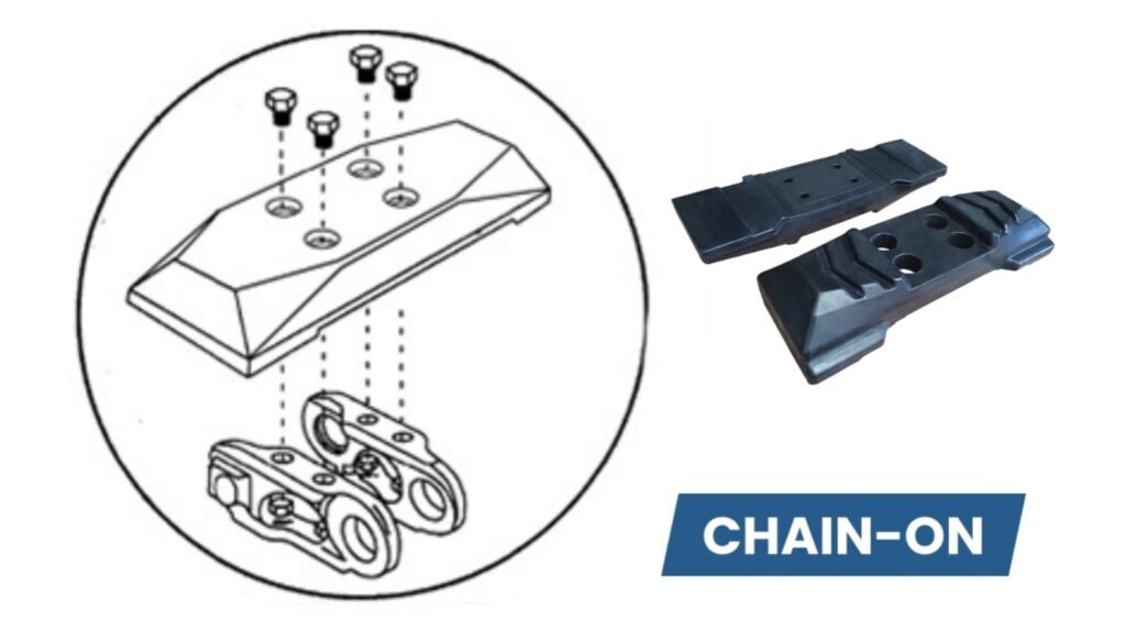 Rubber Pads - VEJEETRACK-Rubber Track Manufacturer