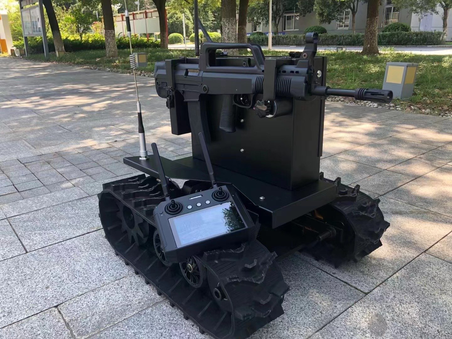 Robot Tracks - VEJEETRACK-Rubber Track Manufacturer
