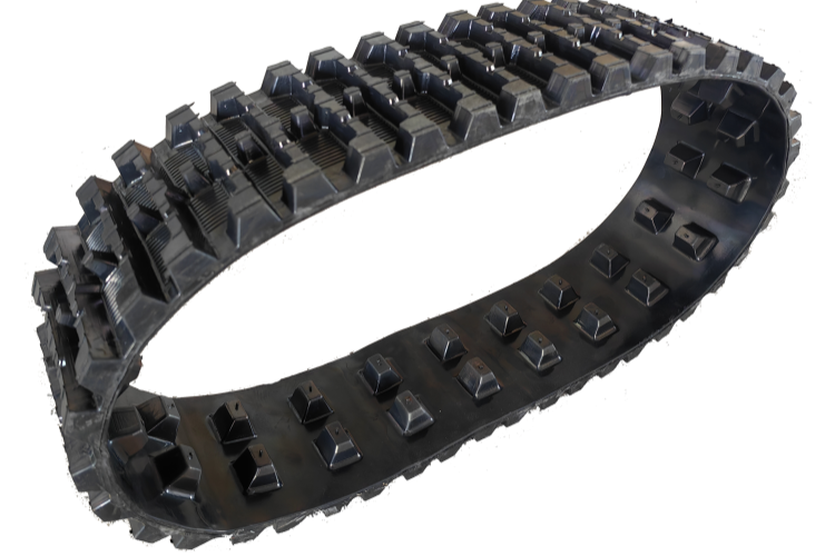Robot Tracks - VEJEETRACK-Rubber Track Manufacturer